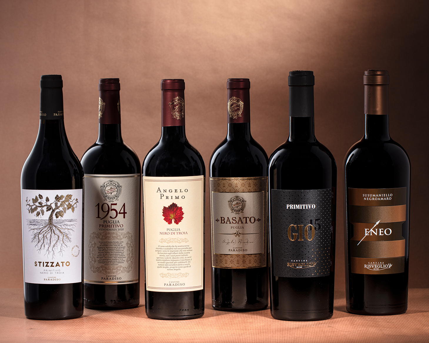 Special Offers: SPECIAL OFFER WITH SIX ITALIAN RED WINES